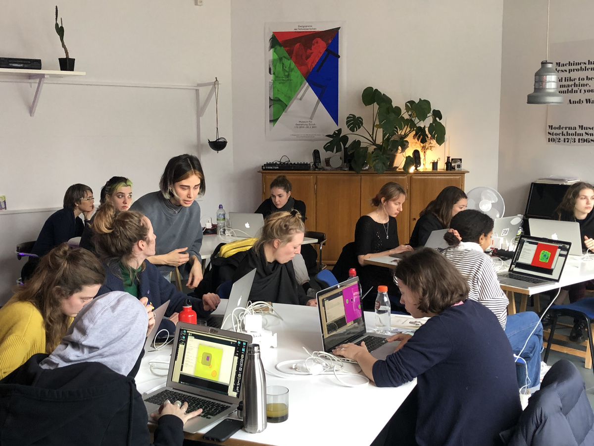 Creative Coding Workshop — Nadine Cocina & Ramona Sprenger
