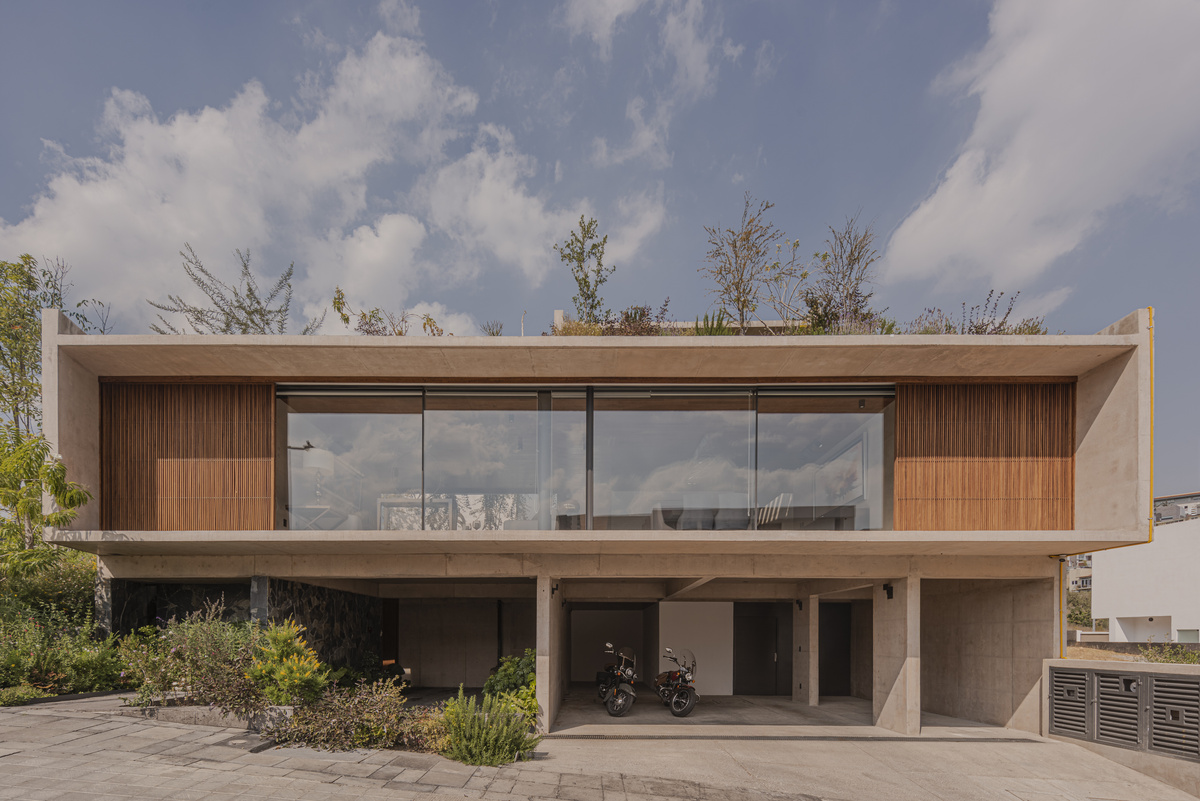 Casa Saenz Pardo — Alexander Garduno-Arquitectura