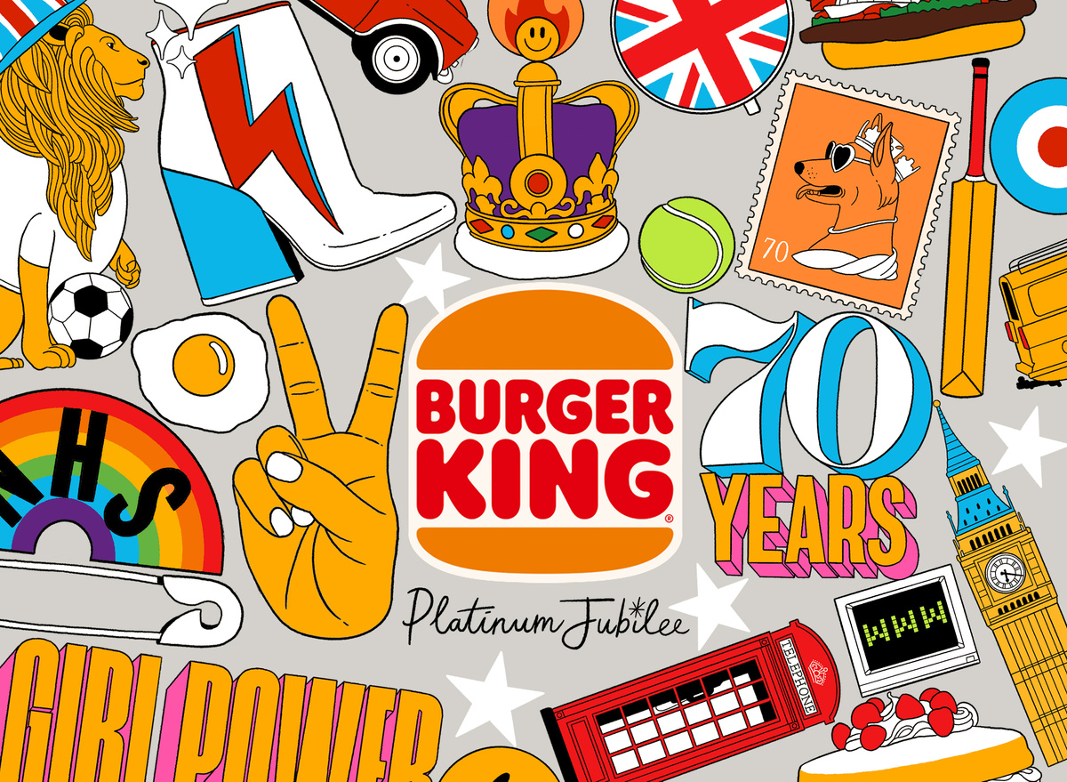 BURGER KING — Toby Triumph