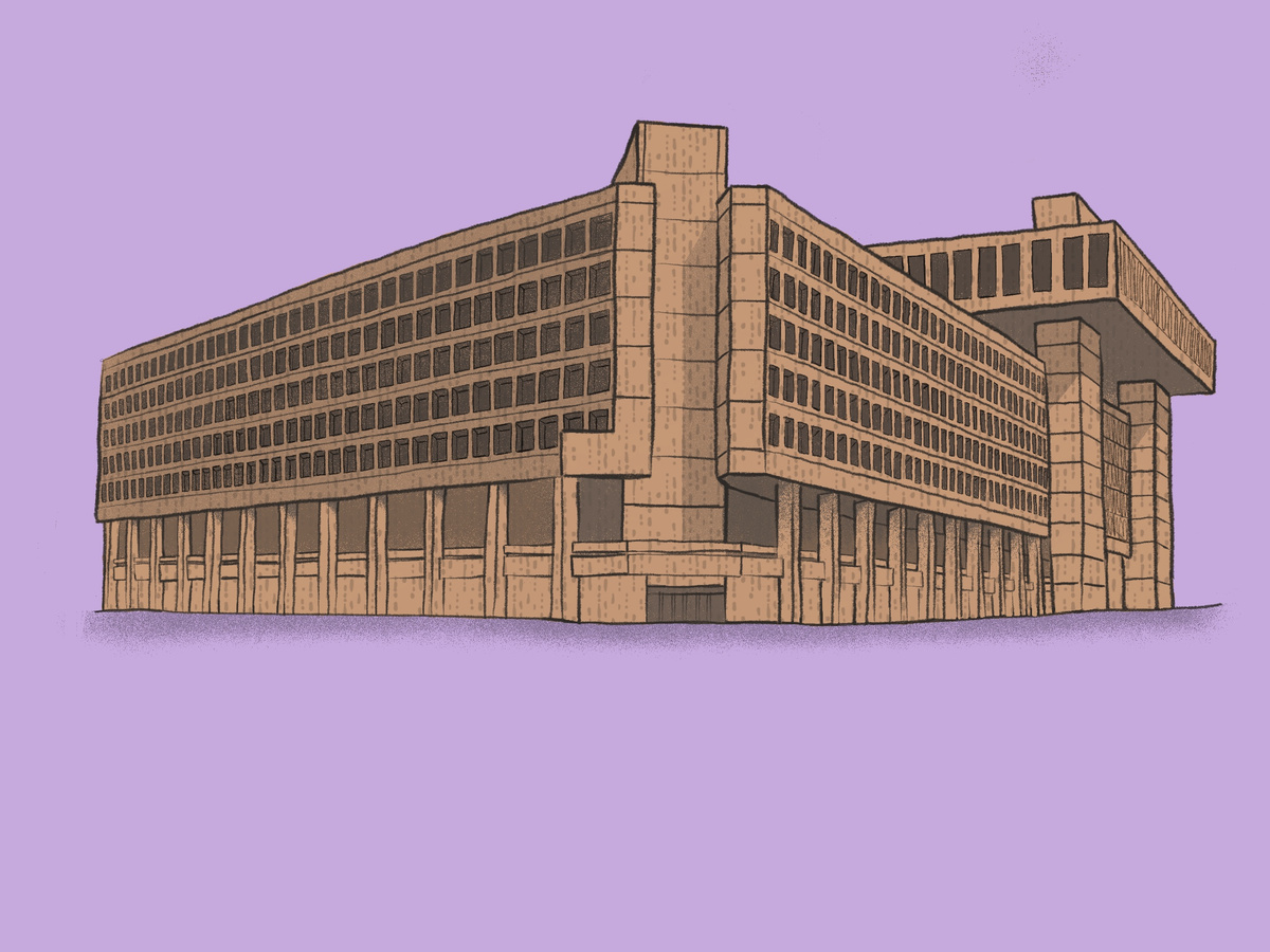 J Edgar Hoover FBI Building. copy — Pixelated Concrete