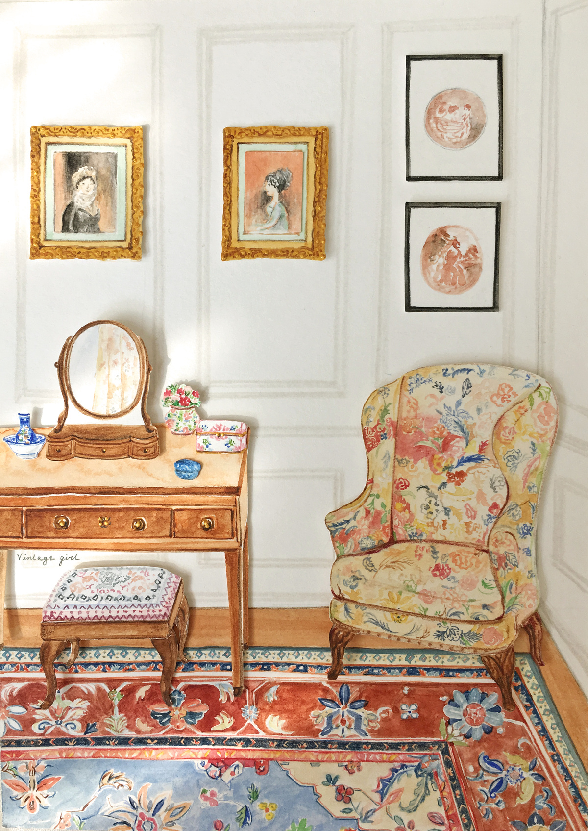 Mompesson House — Vintagegirl. YeoJin Seo