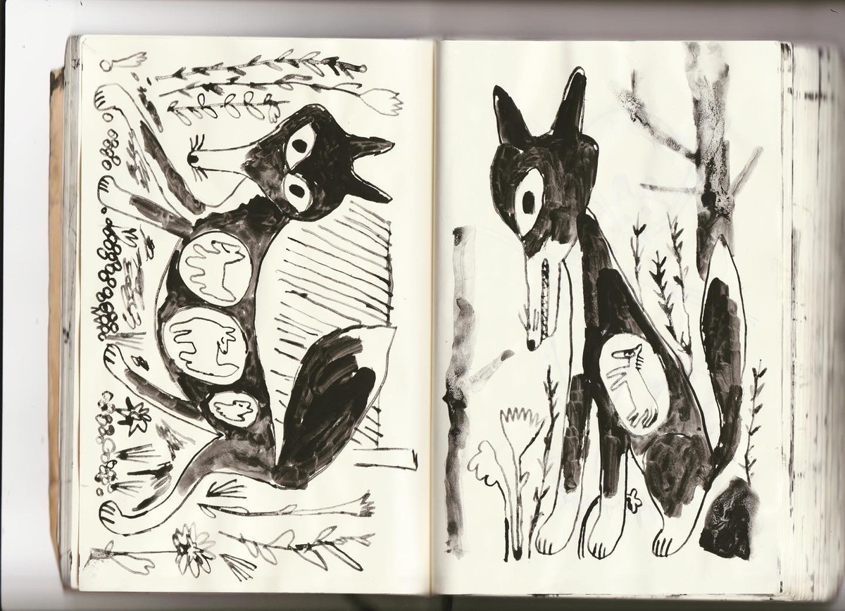 Sketchbook Two — Molly Fairhurst .com