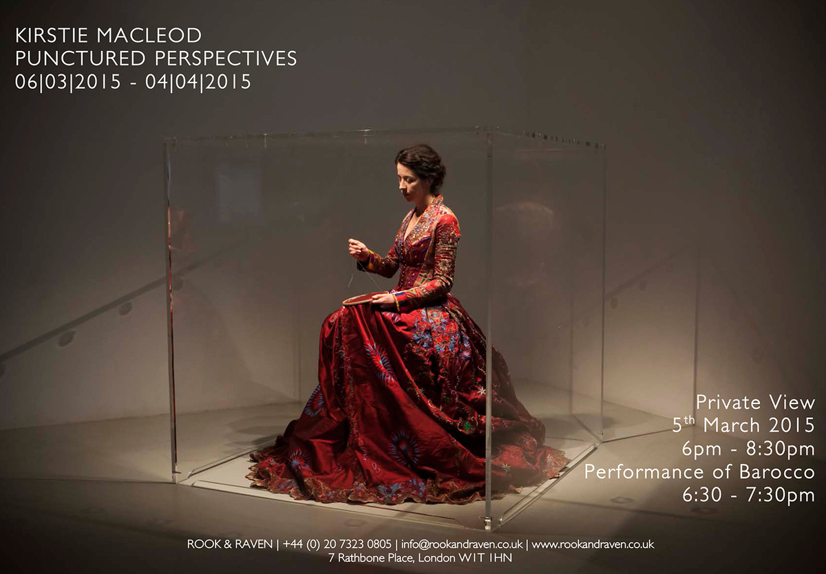 Rook & Raven Gallery, London, UK — The Red Dress