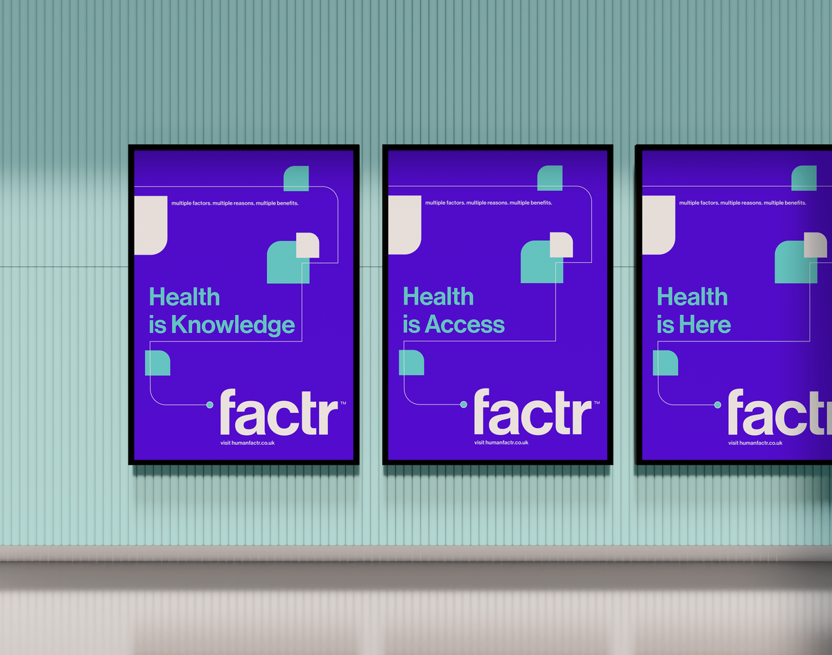 Factr Startup Venture Brand Design — AleRovira