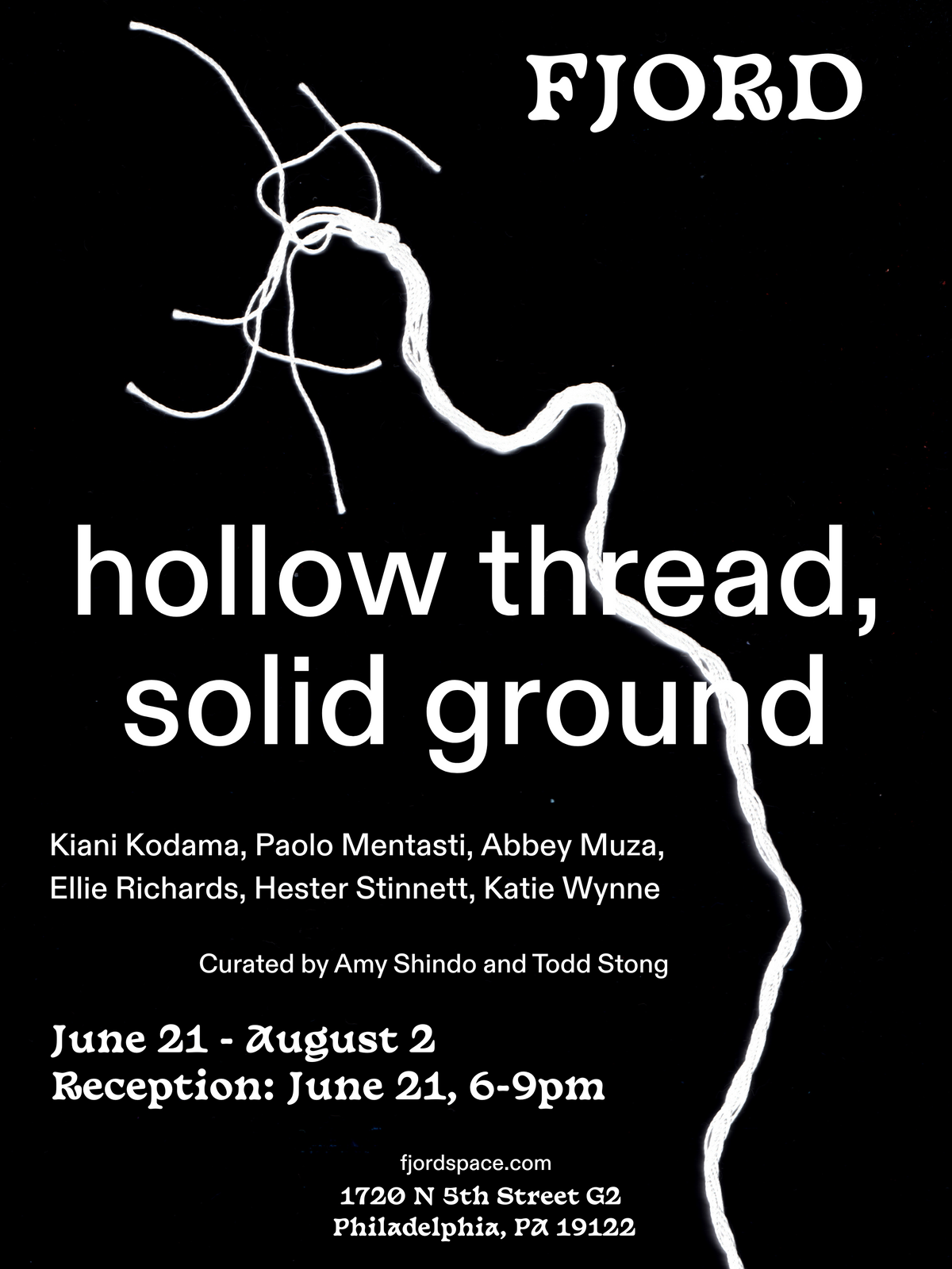 hollow thread, solid ground — FJORD