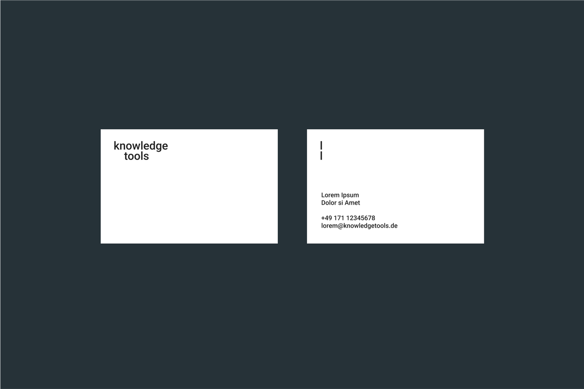 Knowledge Tools — Arne Petersen