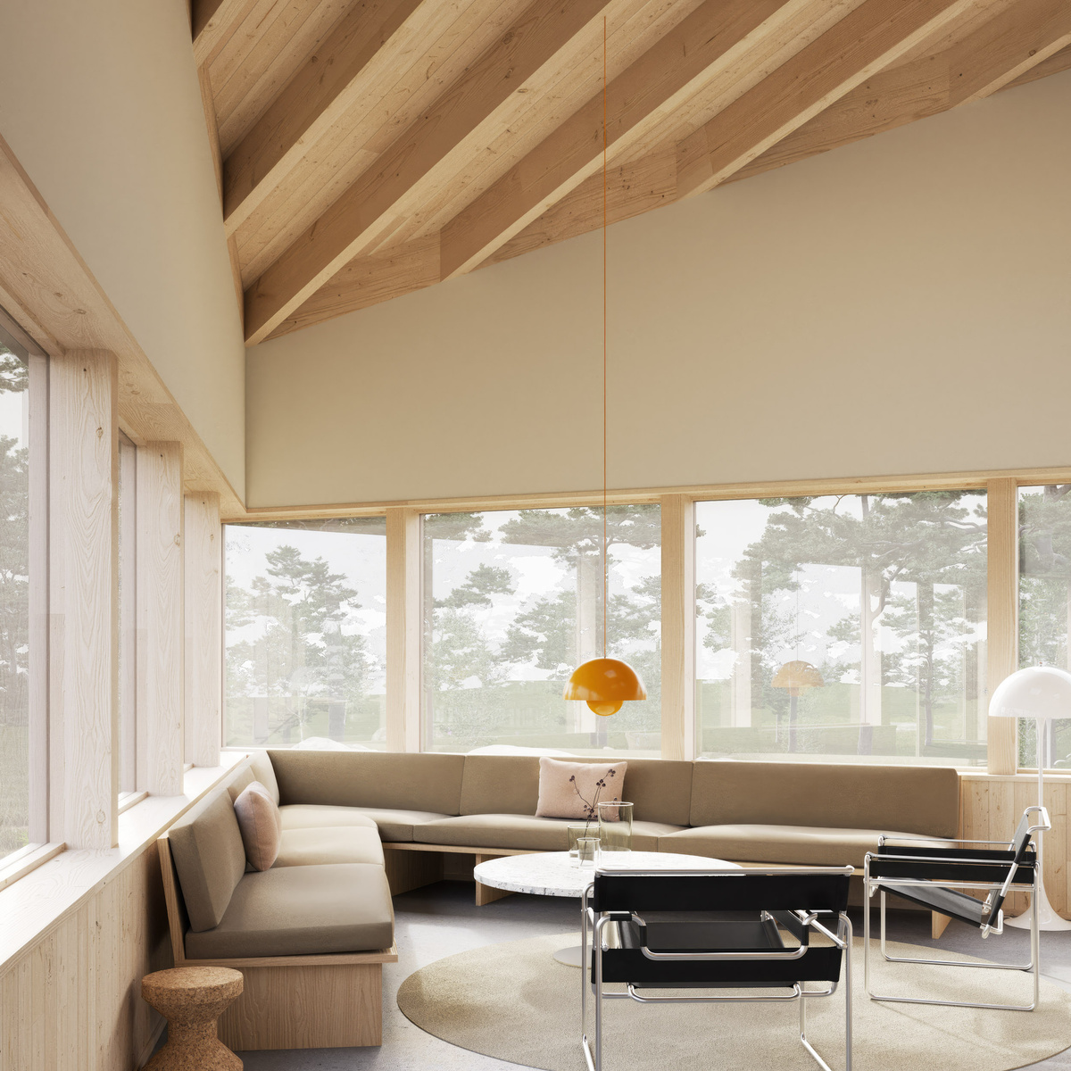 Triangle House — brattgard