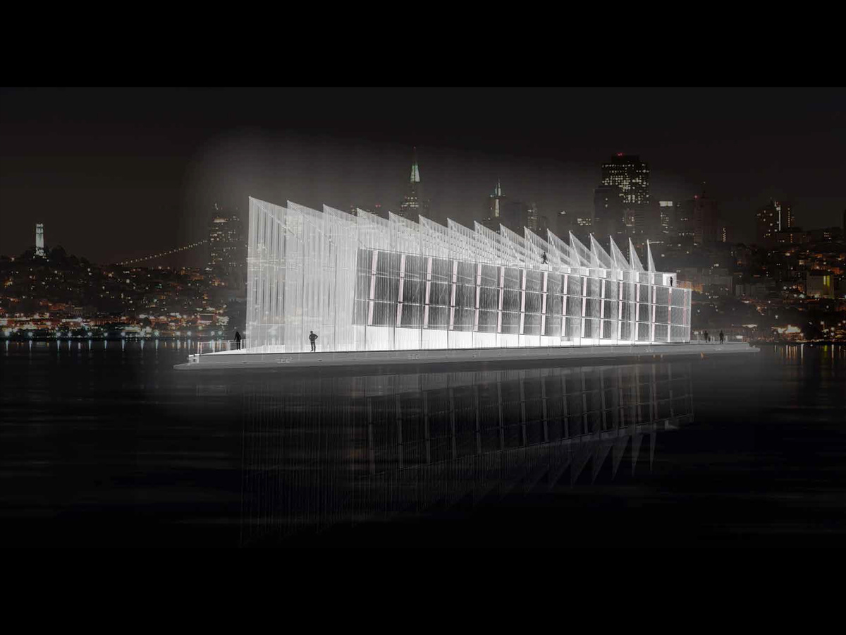 GOOGLE FLOATING STUDIOS — LOT-EK ARCHITECTURE & DESIGN