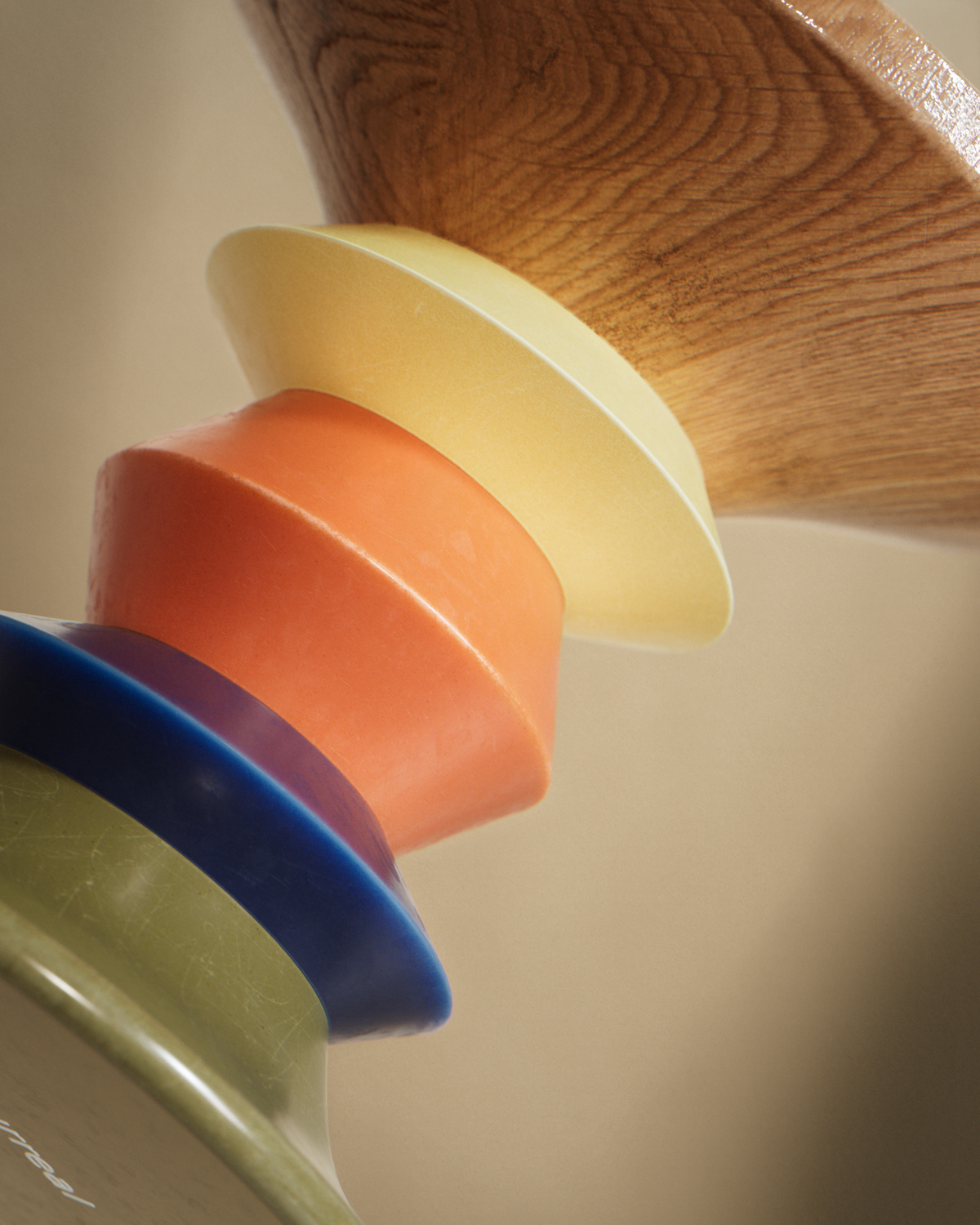 Eames Turned Stool — jamessurreal.design