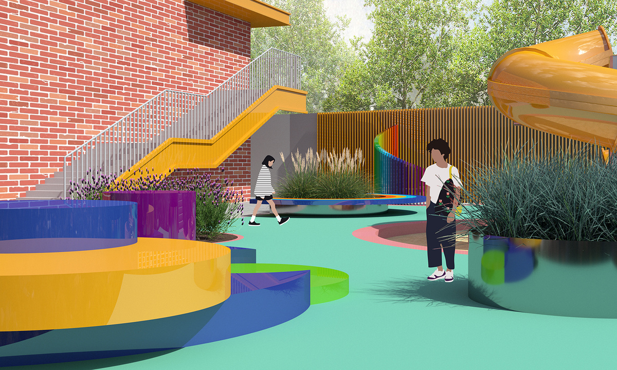 SCHOOL PROJECTS — subdivision