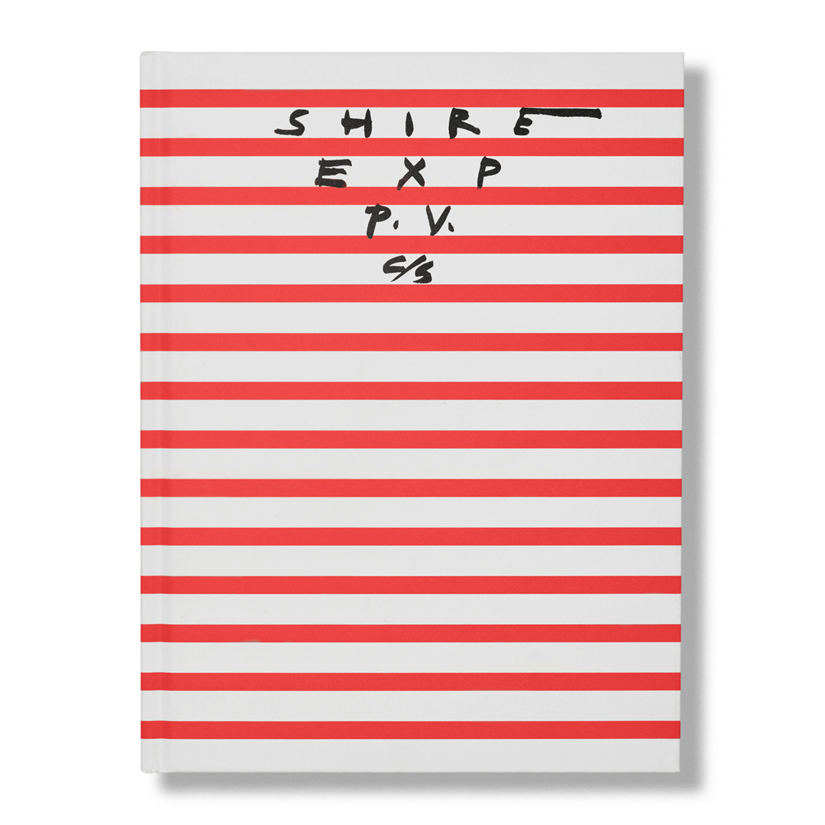 SHIRE EXP BOOK RED — (un)
