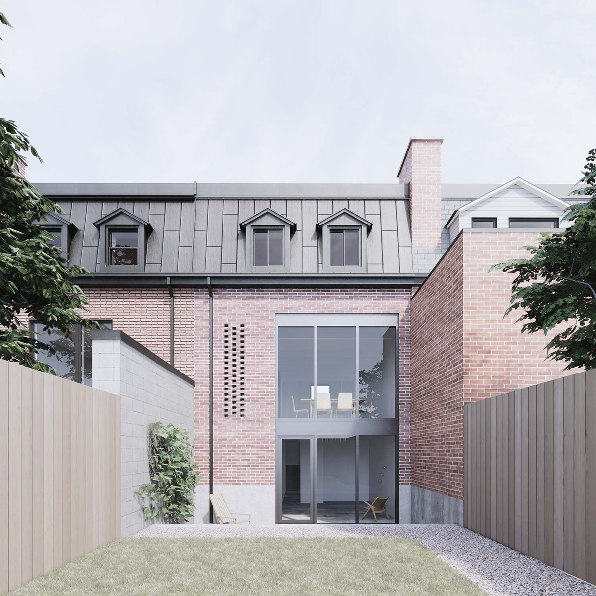 Résidence Coursol — Table Architecture