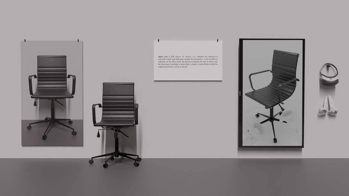 One and Four Chairs — Goko Soyoung Yang