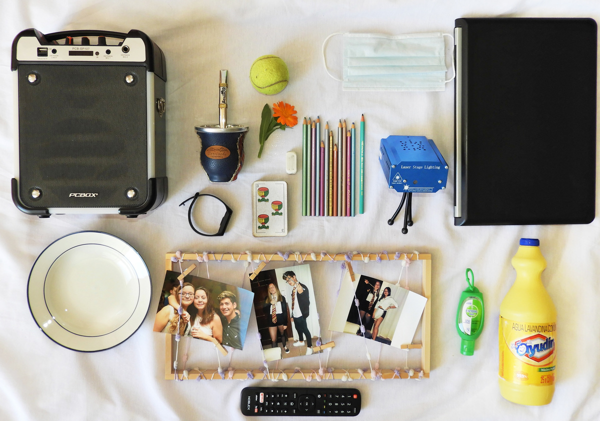 Agustina Buceta — Lockdown Essentials