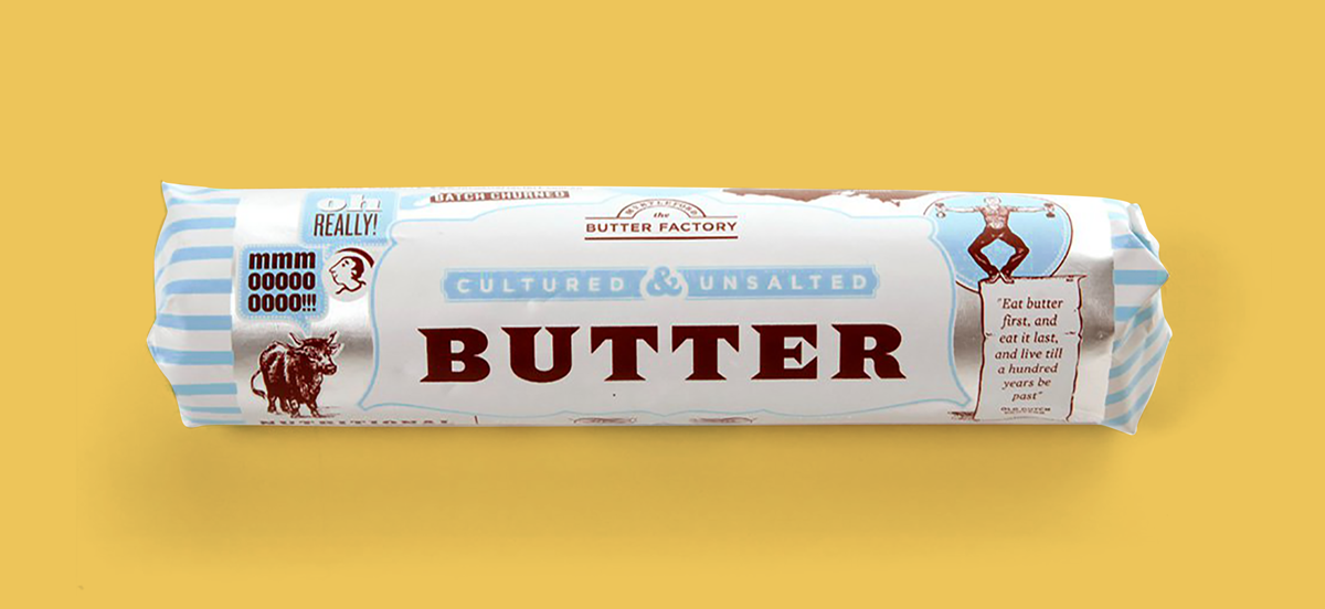 The Butter Factory — Sophie Good | Design & Direction