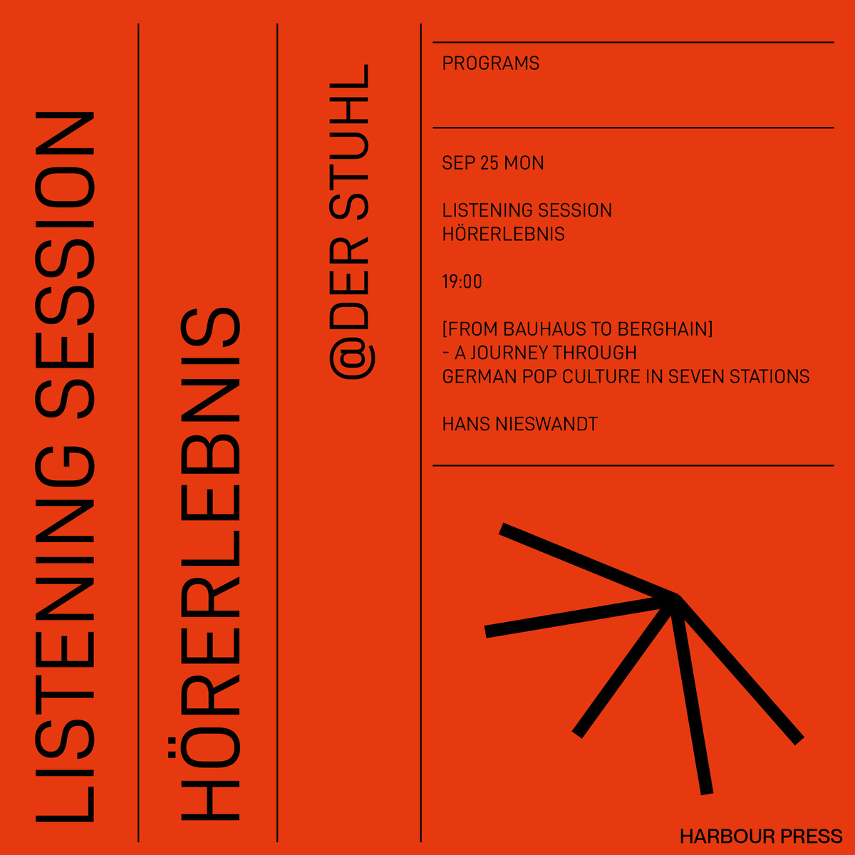 PROGRAMS — Harbour Press