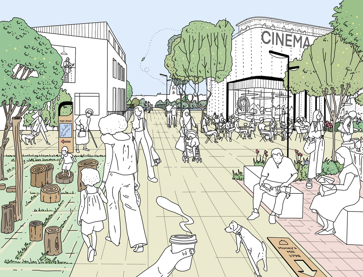 Sleaford Masterplan — AR Urbanism