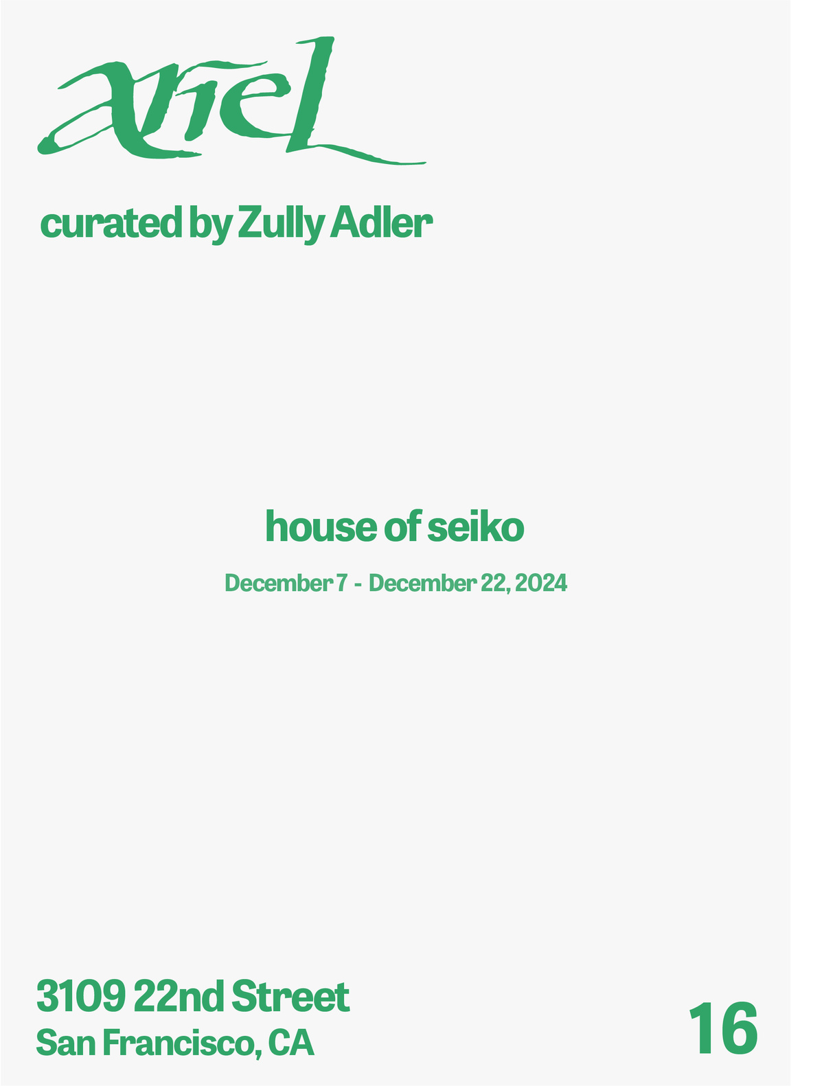 ariel — House Of Seiko
