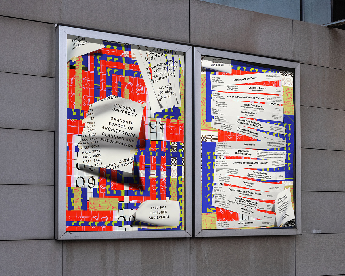 Columbia GSAPP Fall 2021 — Melissa Deckert