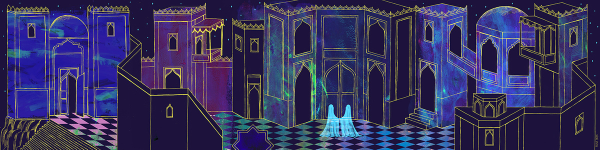 Moonlight Serenade — Anna Bron Illustration