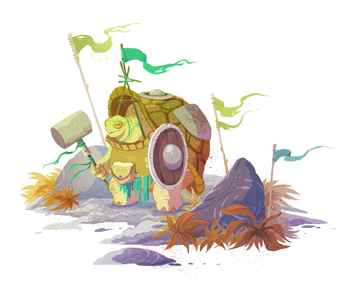 Illustration — Jamie Littler - Author/Illustrator