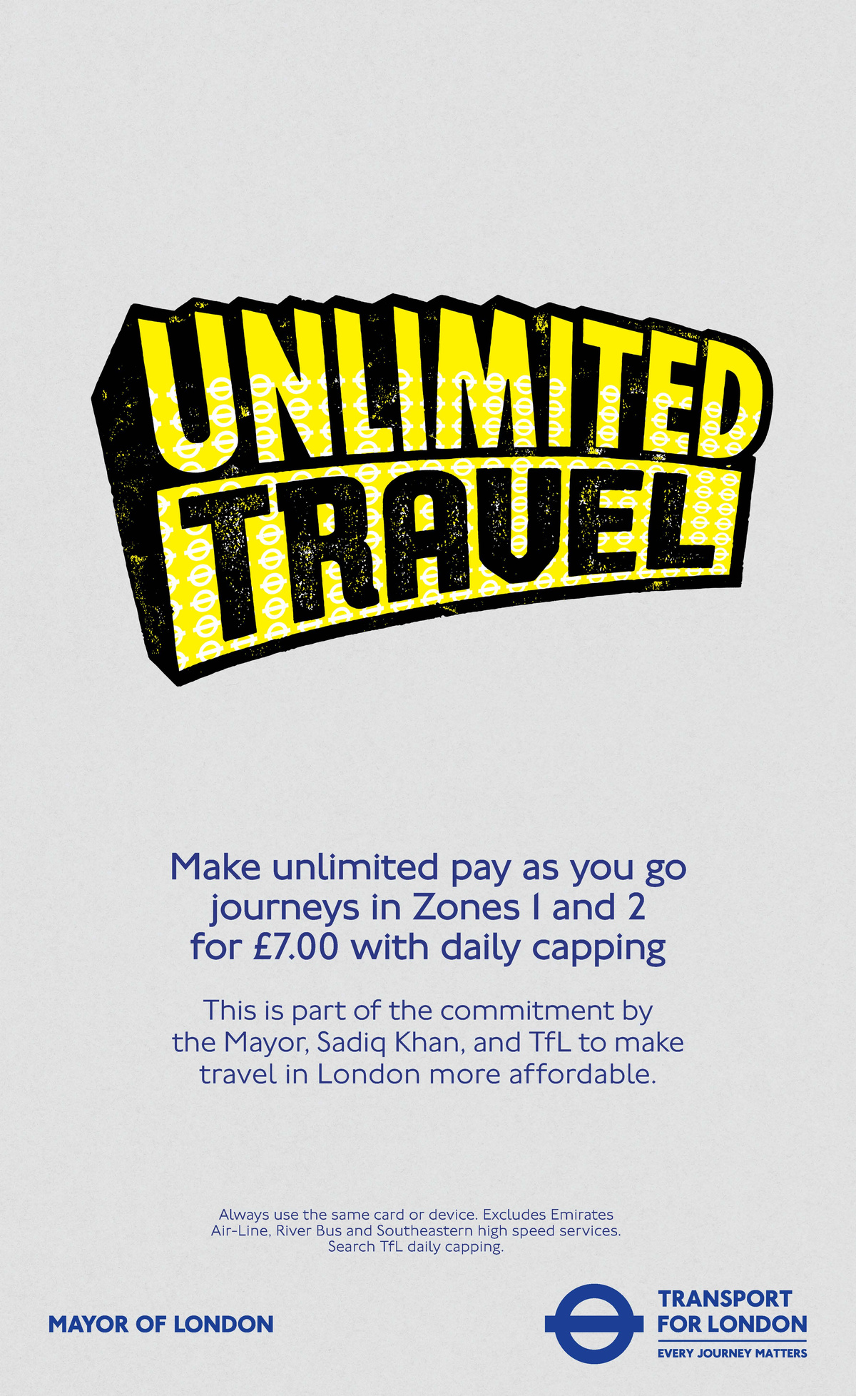 TfL - Fares & Ticketing — Ali Augur