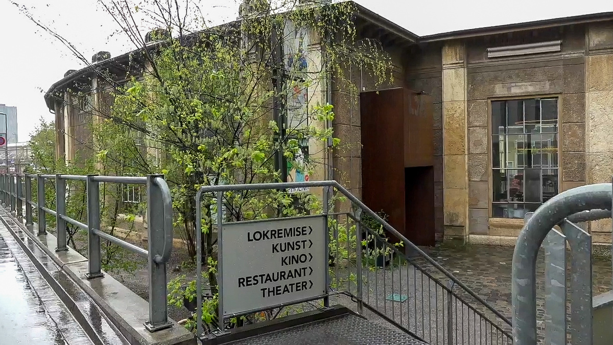 Lokremise St.Gallen — Industriekultur Spot