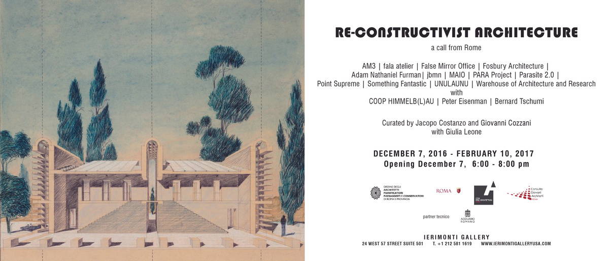 4. Re-Constructivist Architecture — GICO