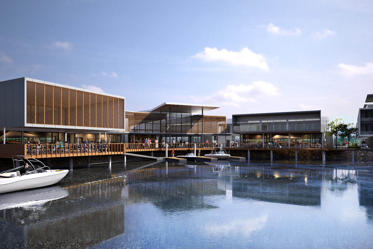 Serenity Cove Lakeside Village — BDA Architecture - Gold Coast, Queensland