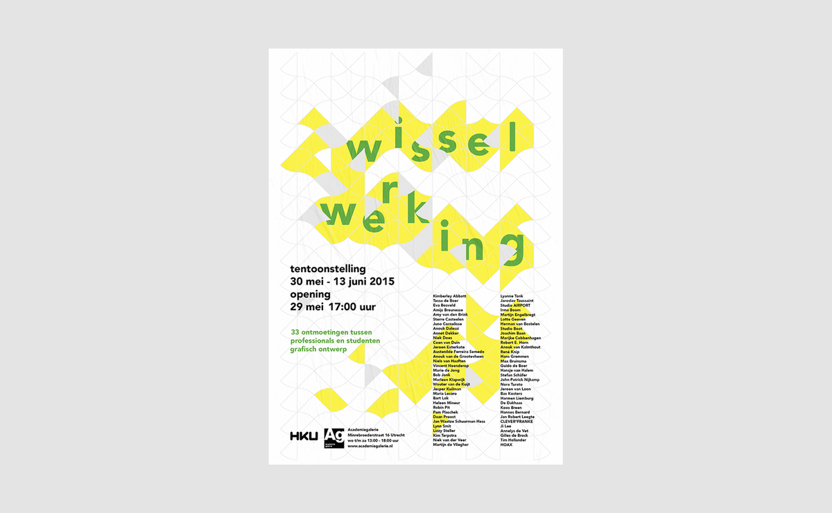 Wisselwerking (exhibition design) — Studio Bob Jonk