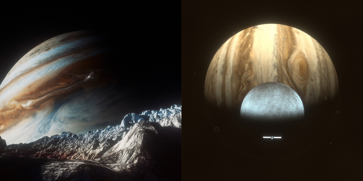 NASA – Europa Clipper — GMUNK