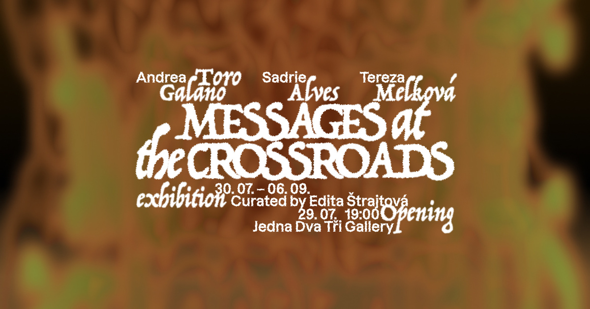 29. 07. 2024 19:00 / Andrea Galano Toro & Sadrie Alves & Tereza Melková ...