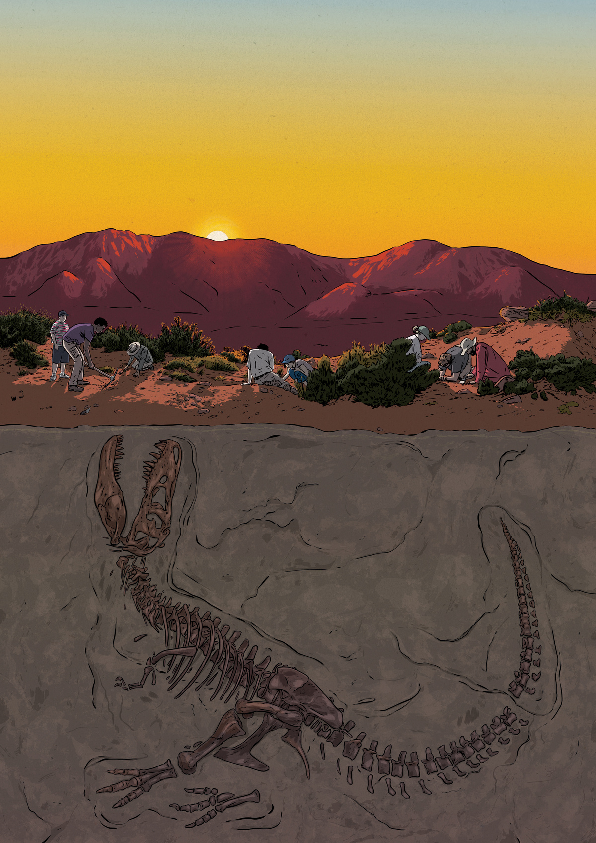 DIG SITE — Vector That Fox