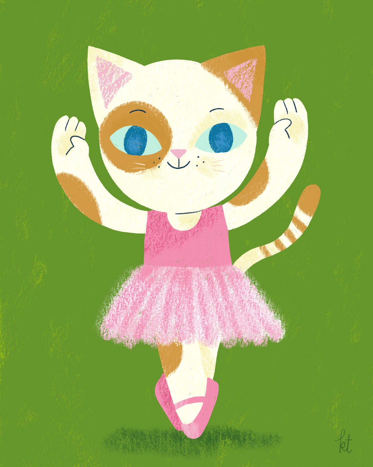 Ballet Cats — Katie Turner Illustration