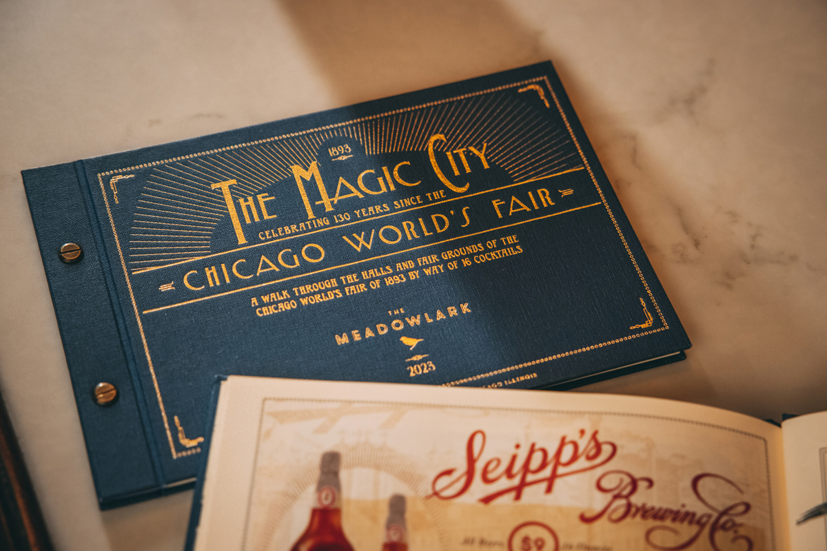 The Magic City Menu - The Meadowlark — Kevin Brouillette