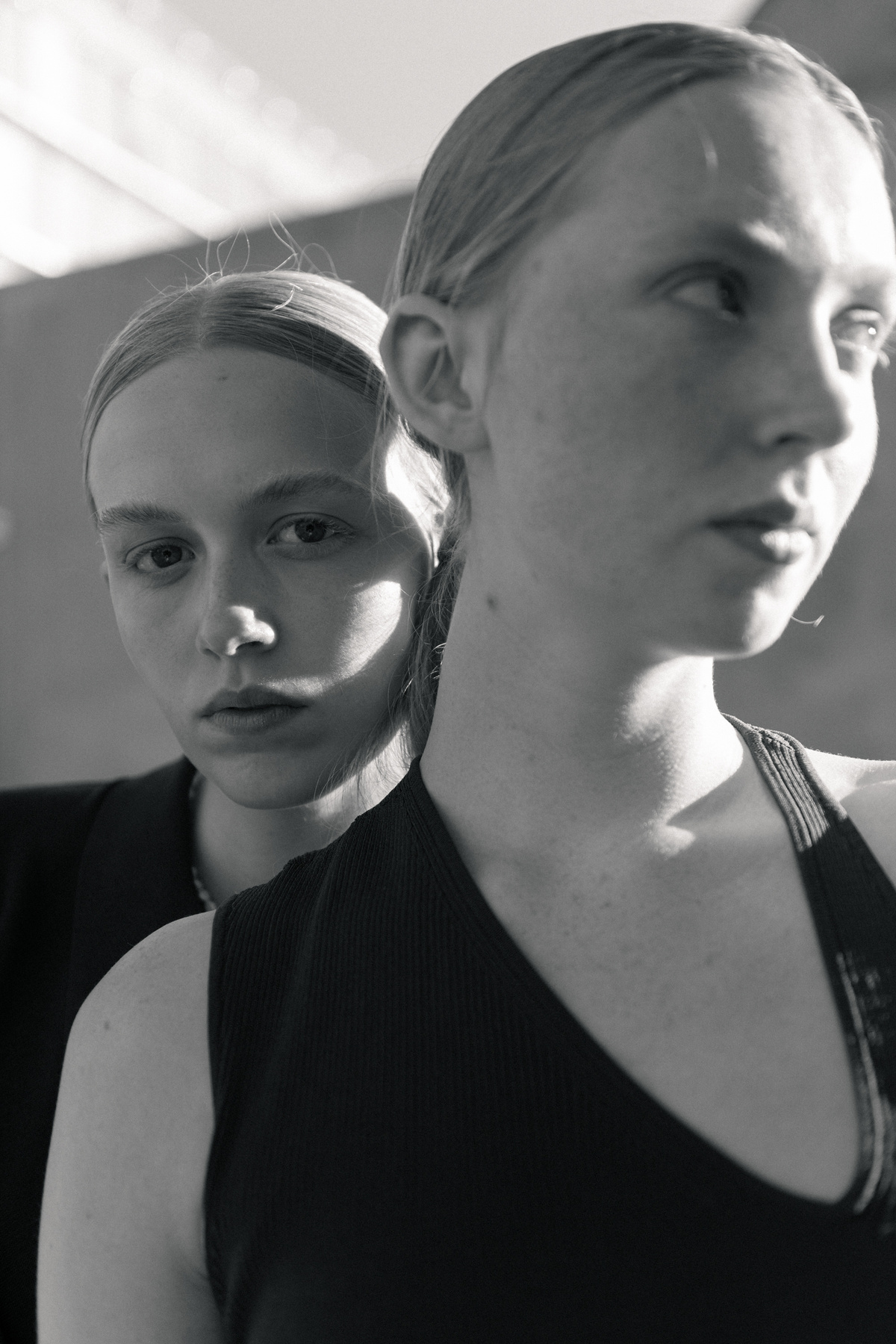 Matilde & Clara for Grazia — Oda Eide Photography