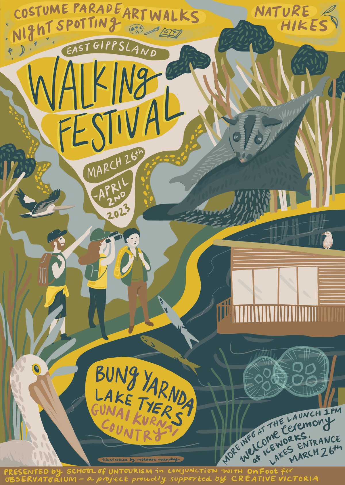 Walking Festival — School of Untourism