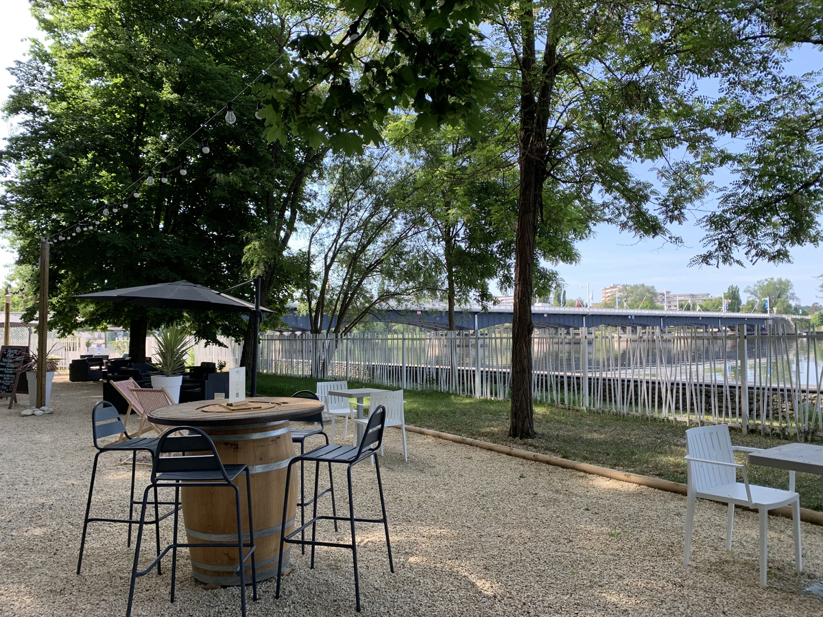 Le parc — LE CHILL