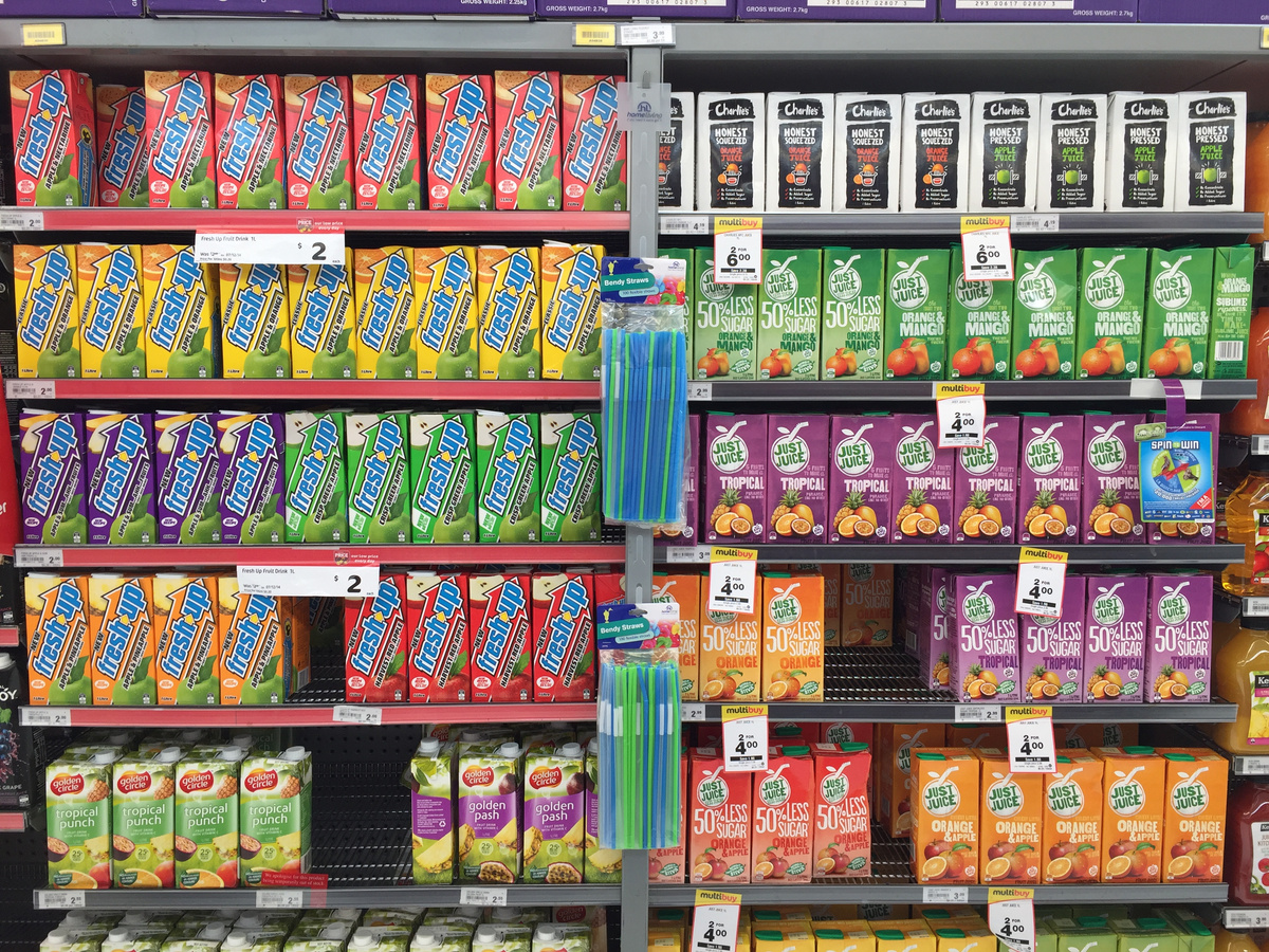 Helping juice de-define its job for Frucor Suntory — Richard Shed