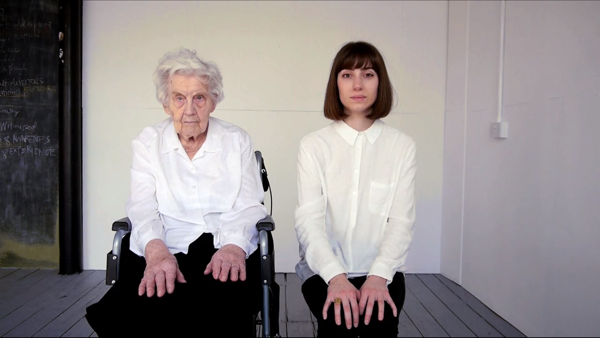 Elsie and Hannah — Rowland Hill