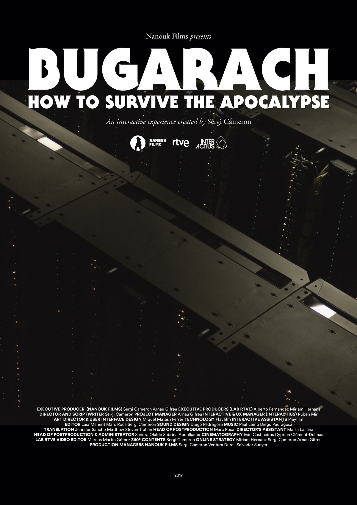 INTERACTIVE PROJECTS — Sergi Cameron