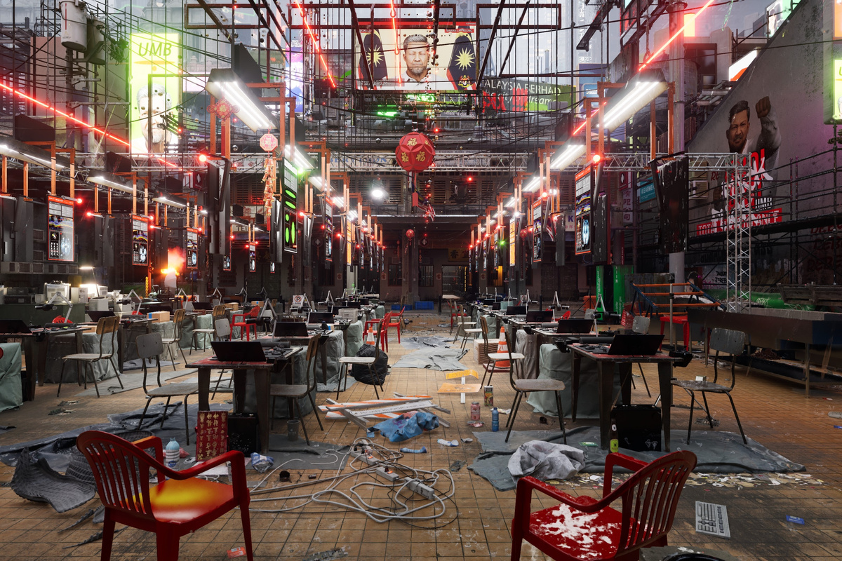 TOWKAY’S HORIZON, 2023 — Chong Yan Chuah 蔡崇彦