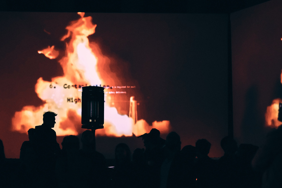 The Bomb (live) — bk studio