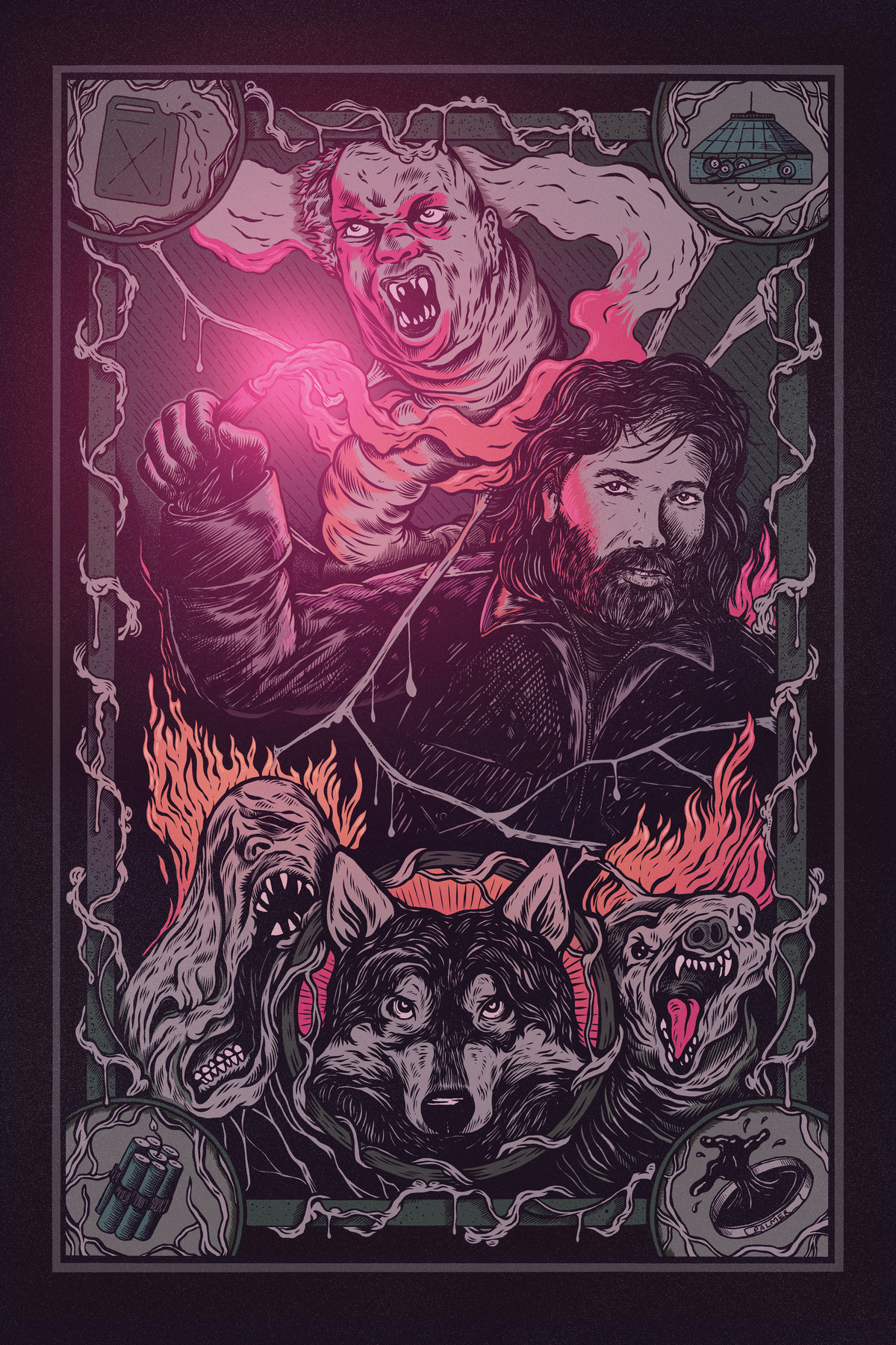 THE THING ARTBOOK — Sam Dunn