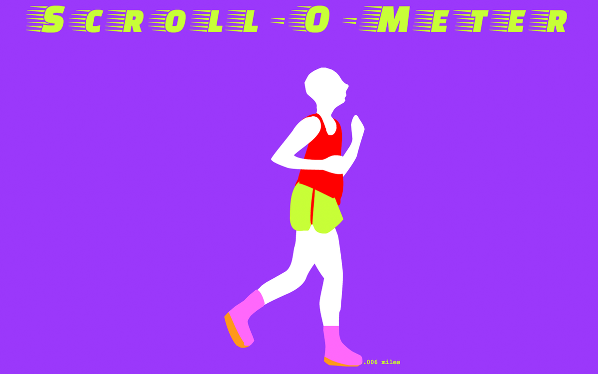 SCROLL-O-METER — sarahrothberg