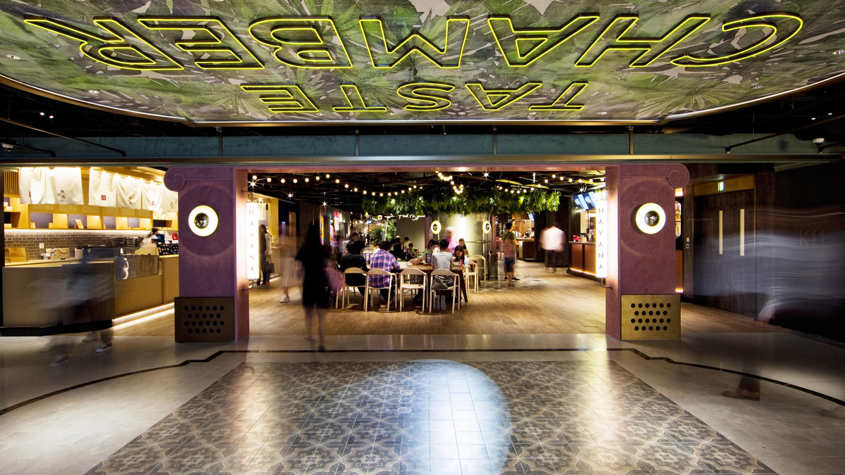 FOOD & BEVERAGE — PANORAMA Design Group