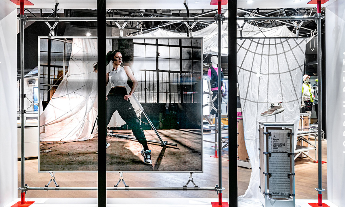 Jordan Delta — Nick Shea