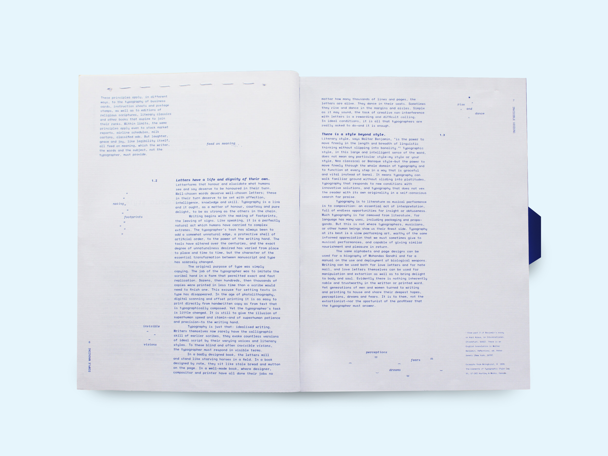 dimple magazine — elby chai