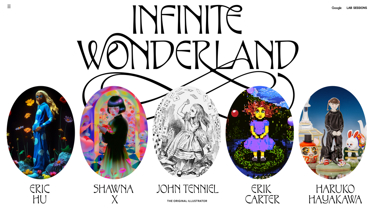 Infinite Wonderland — Sanchit Sawaria