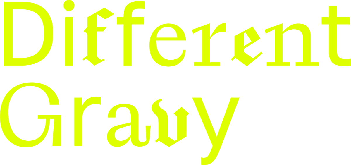 Logo — Different Gravy